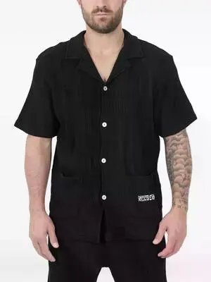NIKBEN Short-sleeve Textured Shirt