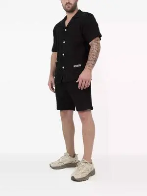 NIKBEN Short-sleeve Textured Shirt