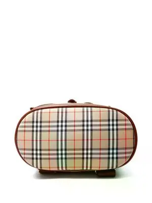 Burberry 2000s Tartan Backpack