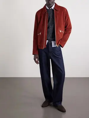 Paul Smith Suede Jacket - Red