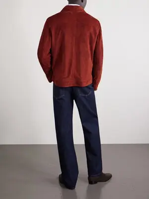 Paul Smith Suede Jacket - Red