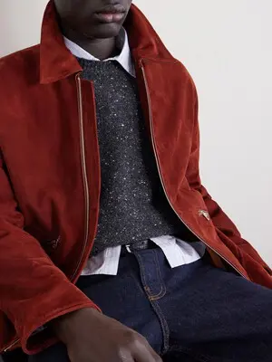 Paul Smith Suede Jacket - Red