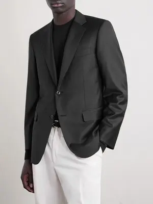 Canali Super 150s Wool Suit Jacket