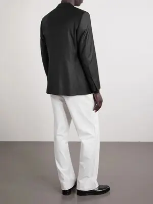 Canali Super 150s Wool Suit Jacket