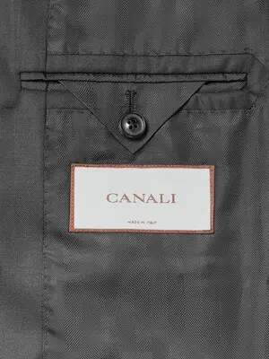 Canali Super 150s Wool Suit Jacket