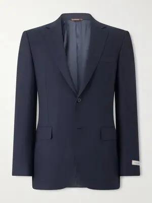 Canali Wool Suit Jacket