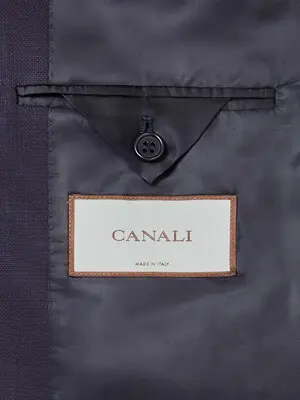Canali Wool Suit Jacket
