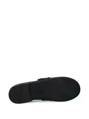 Armani Exchange Logo Detail Loafers