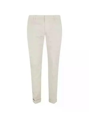 DONDUP Tapered Trousers - Neutrals