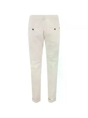 DONDUP Tapered Trousers - Neutrals