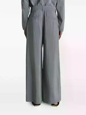 LEMAIRE Lemiare Wide-leg Tailored Trousers - Grey