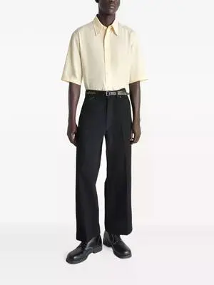 LEMAIRE Button-down Short-sleeves Shirt