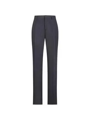 LARDINI Pleated Regular Trousers