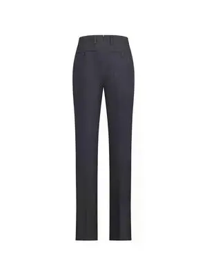 LARDINI Pleated Regular Trousers