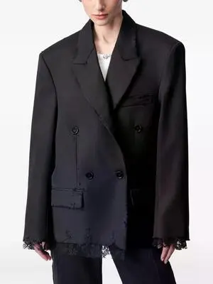Distressed Blazers For Women