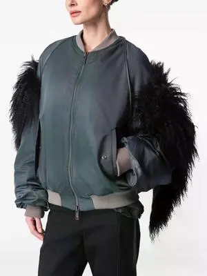 ARTICLE TEN Bomber Jacket