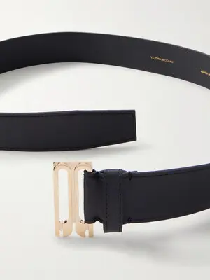 Victoria Beckham Leather 'dorian Tuxedo' Belt
