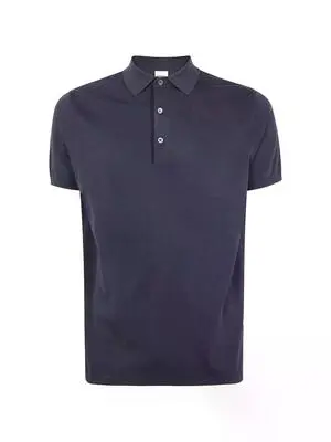Aspesi Short-sleeve Buttoned Polo Shirt