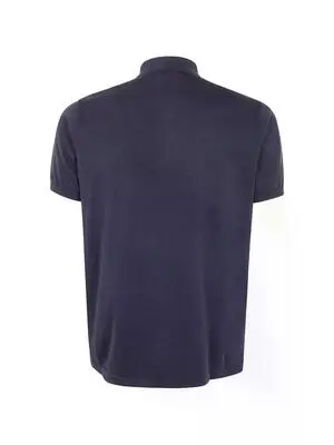 Aspesi Short-sleeve Buttoned Polo Shirt