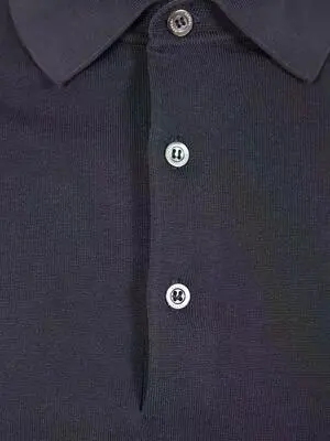 Aspesi Short-sleeve Buttoned Polo Shirt