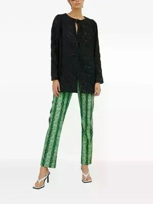 RÉSUMÉ Patterned Tie Top