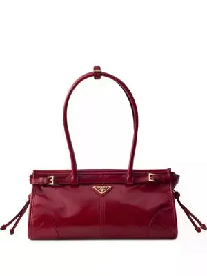 Prada Medium Bonnie Leather Tote Bag