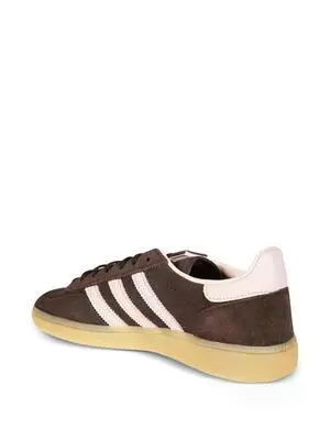 Adidas Handball Spezial Logo-stripes Sneakers - Brown