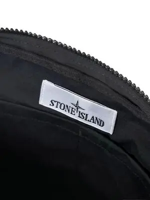 Stone Island Patch Shoulder Bag - Yellow