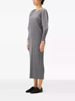Issey Miyake Pleated Midi Dress