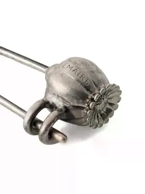 LEMAIRE Thistle Bead Safety-pin Brooch
