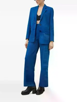GESTUZ Houndstooth Pattern Trousers