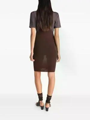 LEMAIRE Racerback Tank Top Mini Dress