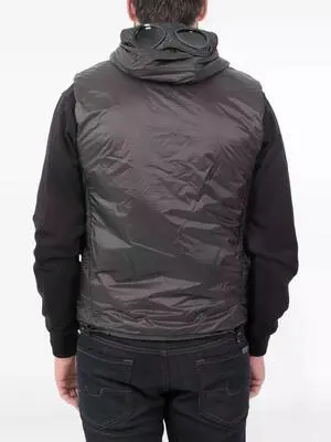 C.P. COMPANY Zip Fastening Hooded Waistcoat