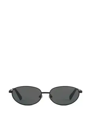 Jacquemus Oval-frame Sunglasses