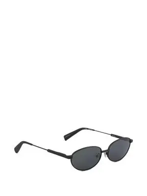 Jacquemus Oval-frame Sunglasses