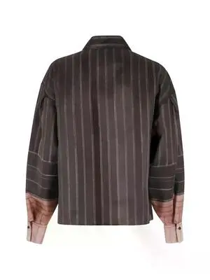 ALYSI Striped Shirt