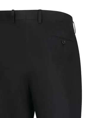 LARDINI Straight Leg Trousers