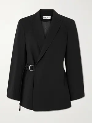 Loewe Collared Blazers For Women