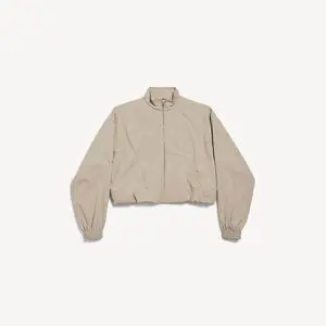Balenciaga Folded Tracksuit Jacket - Beige