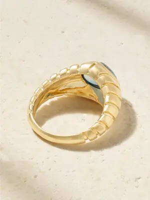 Marina B Timo 18-karat Topaz Ring