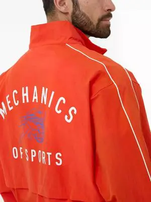 PUMA Zipped Graphic Jacket