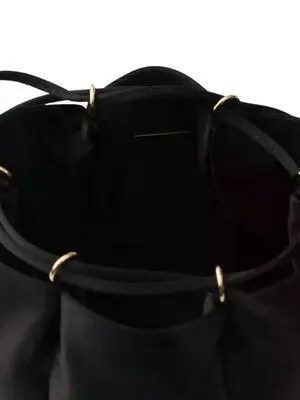 Prada Mini Satin Bucket Bag