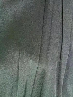 SEMICOUTURE Gathered Detail Maxi Dress