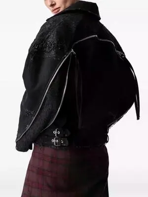 ARTICLE TEN Embroidered Jacket