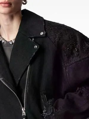 ARTICLE TEN Embroidered Jacket