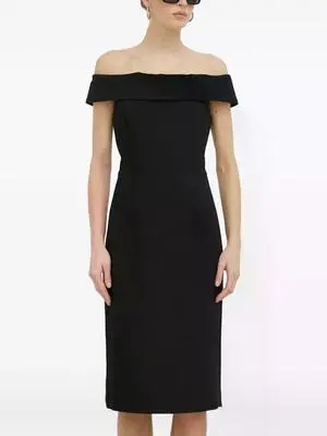 IVY OAK Off-shoulder Midi Dress