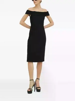 IVY OAK Off-shoulder Midi Dress