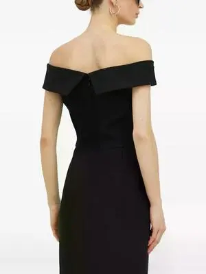 IVY OAK Off-shoulder Midi Dress