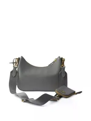 Prada Re-edition 2005 Saffiano Leather Shoulder Bag - Grey