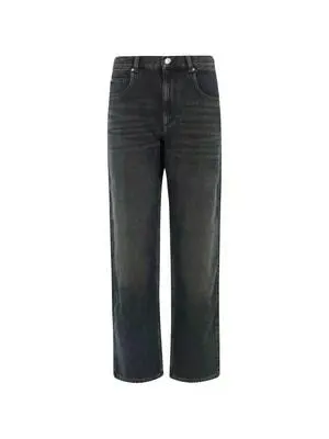 Isabel Marant Etoile Straight Leg Jeans For Women